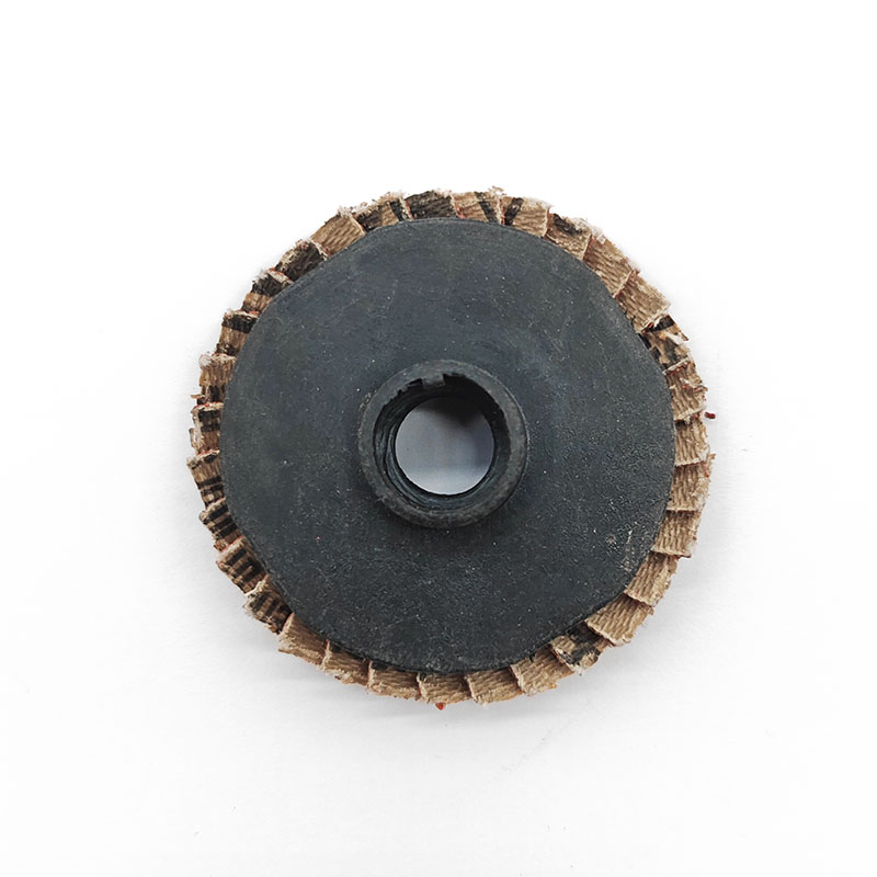 3” Quick Change Ceramic Abrasive Flap Disc With S-Type Back (Mini Flap ...