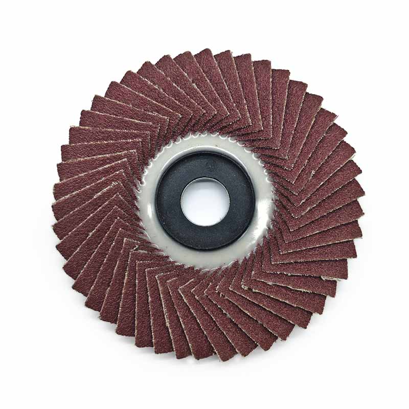 4” Aluminum Oxide Abrasive Flexible Flap Disc (Flower Flap Disc ...