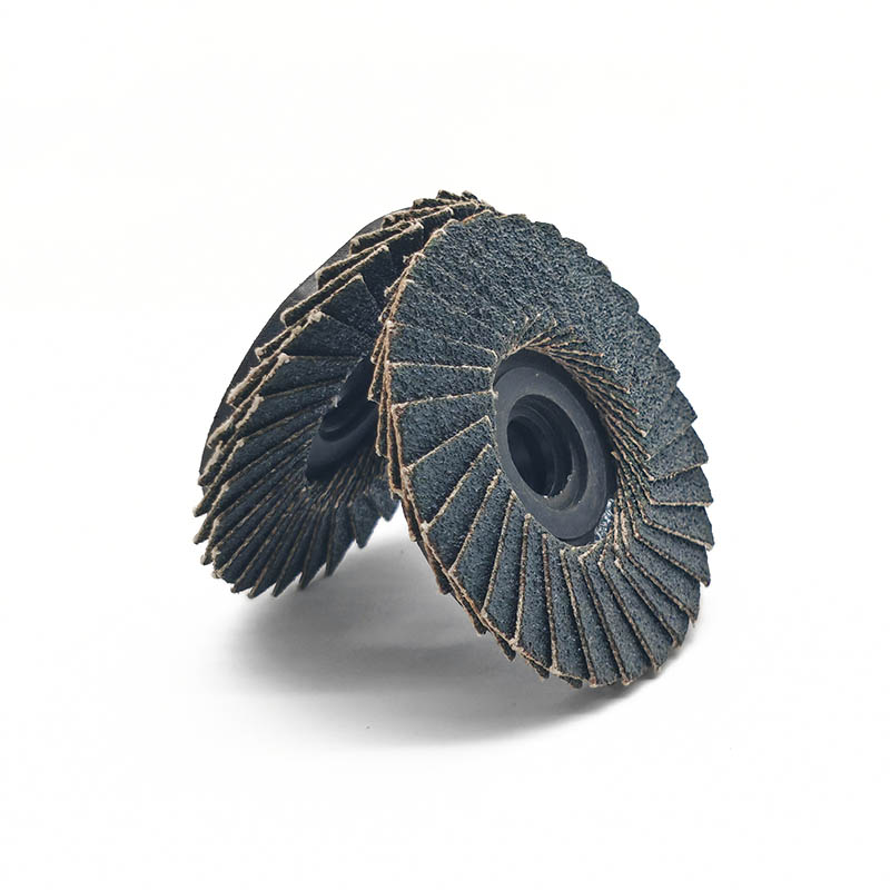 2” Quick Change Zirconia Abrasive Flap Disc With R-Type Back (Mini Flap ...