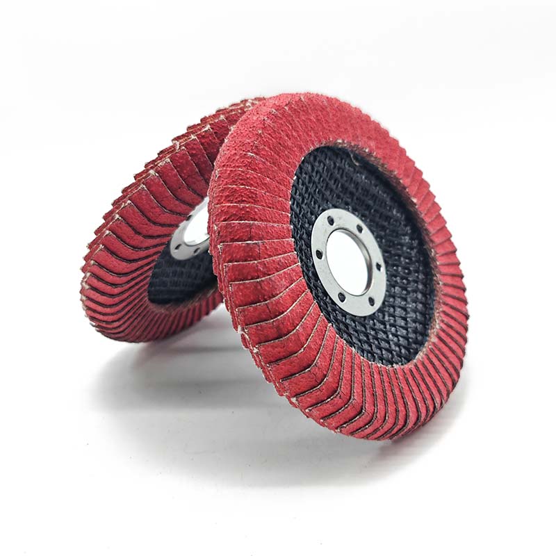 Corner Edge Ceramic Abrasive Flap Disc - GOLDEN SUN