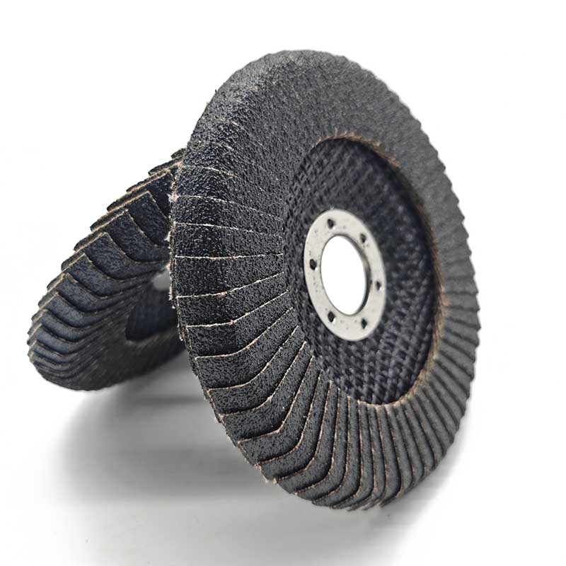 Premium Zirconia Abrasive Curved Flap Disc - GOLDEN SUN