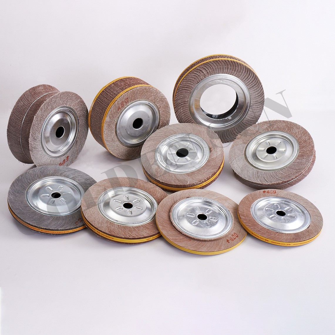 Abrasive Flap Wheels - Unmounted Abrasive Flap Wheels - GOLDEN SUN