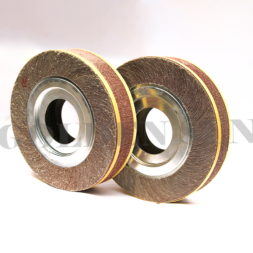 Chuck Flap Wheels - Emery Flap Wheels For Stainless Steel