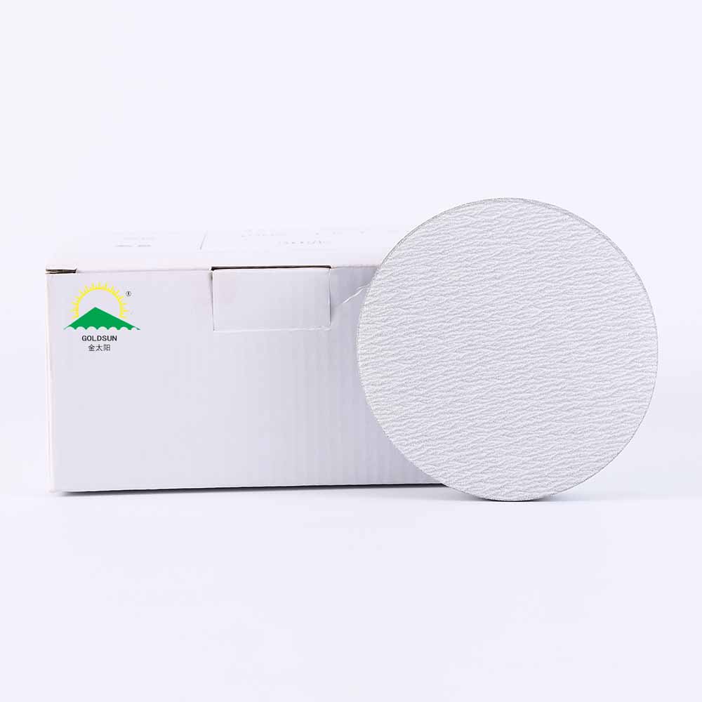 Abrasive Paper Disc - GOLDEN SUN
